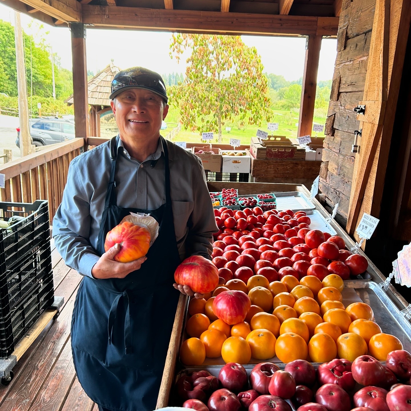 FARM STANDS – Operated by Cha New Life