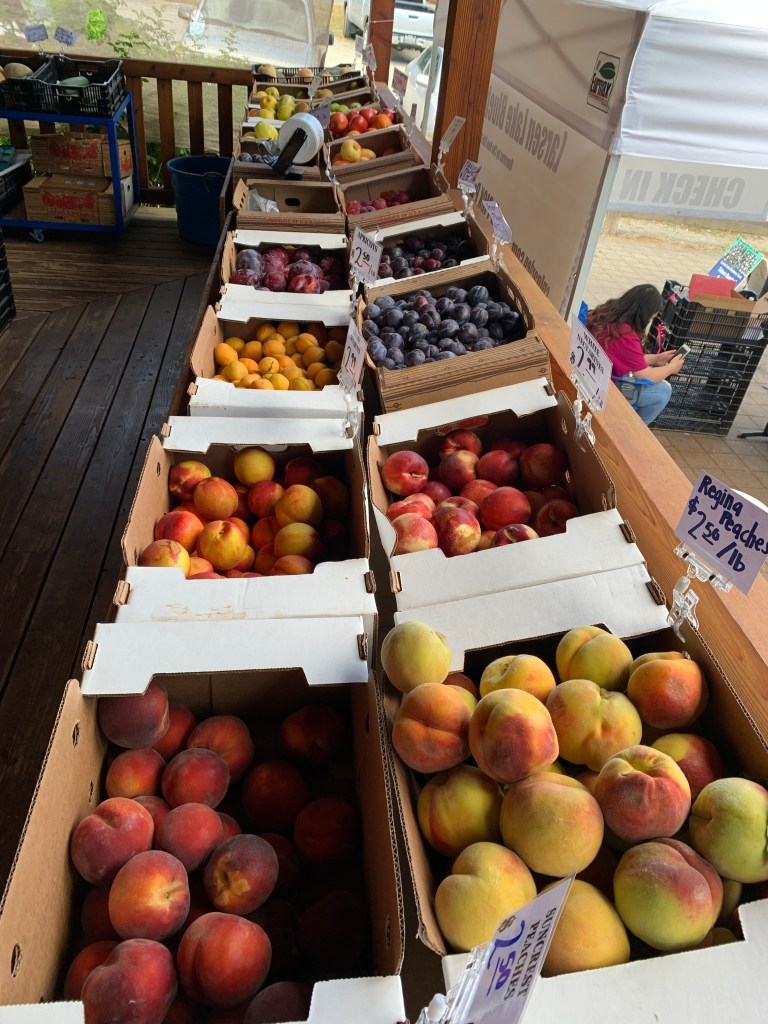 FARM STANDS – Operated by Cha New Life