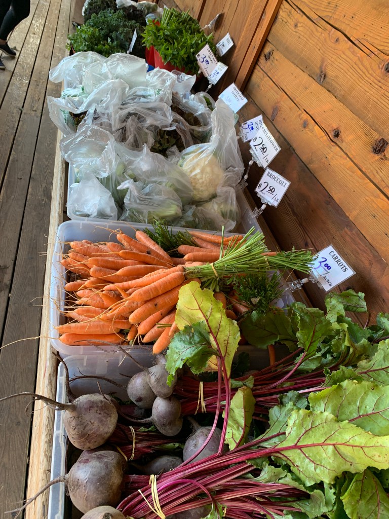FARM STANDS – Operated by Cha New Life